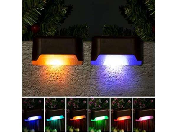 The 10 Best Color Changing Outdoor Step Lights of 2025 (Reviews ...