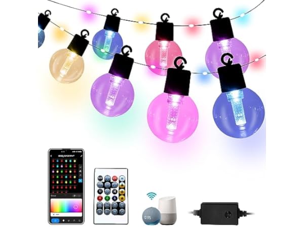 The 10 Best Color Changing Outdoor String Lights of 2024 (Reviews ...