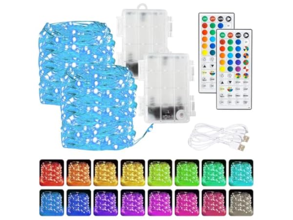 The 10 Best Color Changing Outdoor String Lights of 2026 (Reviews ...