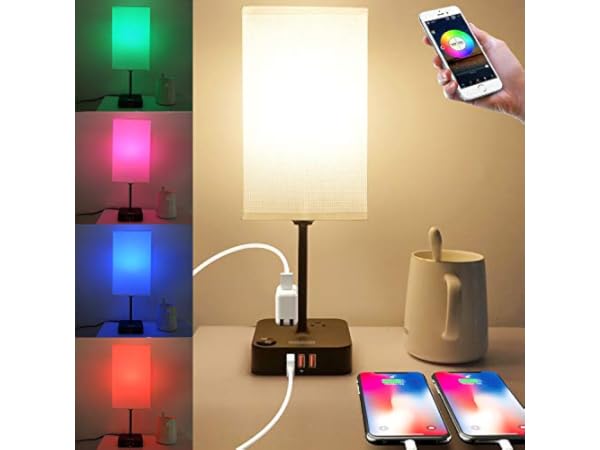The 10 Best Color Changing Table Lamps of 2024 (Reviews) - FindThisBest