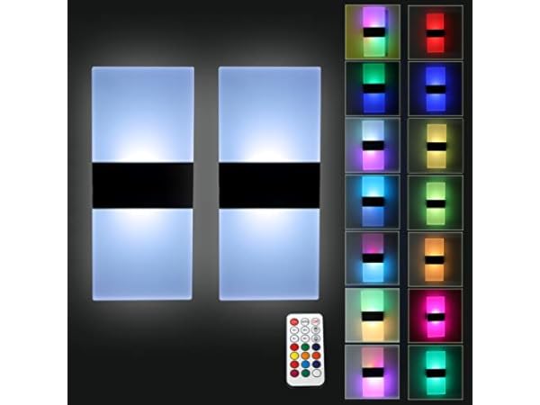 The 10 Best Color-Changing Wall Sconces of 2024 (Reviews) - FindThisBest