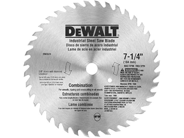 The 6 Best Combination Circular Saw Blades of 2024 (Reviews) - FindThisBest