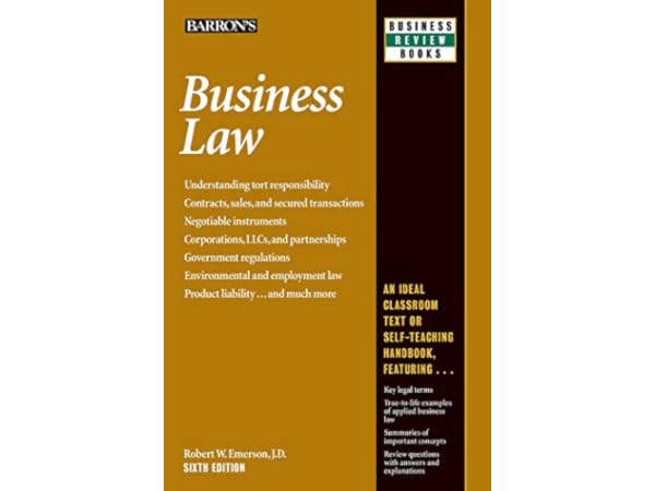 The 10 Best Commercial Business Law Books of 2024 (Reviews) - FindThisBest