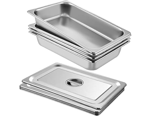 The 10 Best Commercial Food Pans of 2024 (Reviews) - FindThisBest