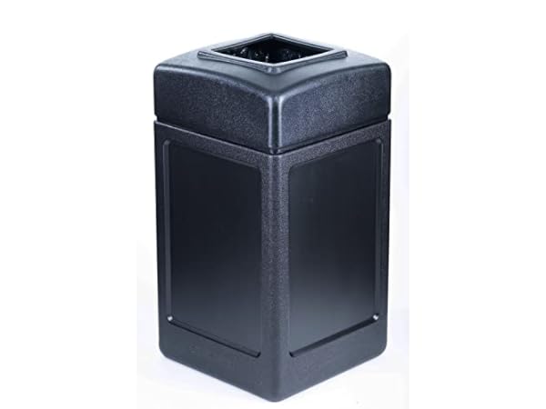 The 10 Best Commercial Trash Cans for Outdoor of 2024 (Reviews ...