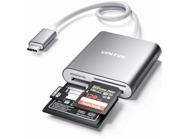 The 10 Best Compact Flash Memory Card Readers of 2025 (Reviews ...