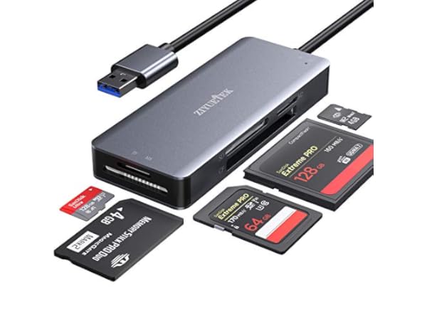 The 10 Best Compact Flash Memory Card Readers of 2024 (Reviews ...