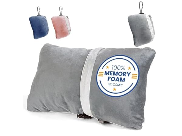 The 10 Best Compact Travel Pillows of 2024 (Reviews) - FindThisBest