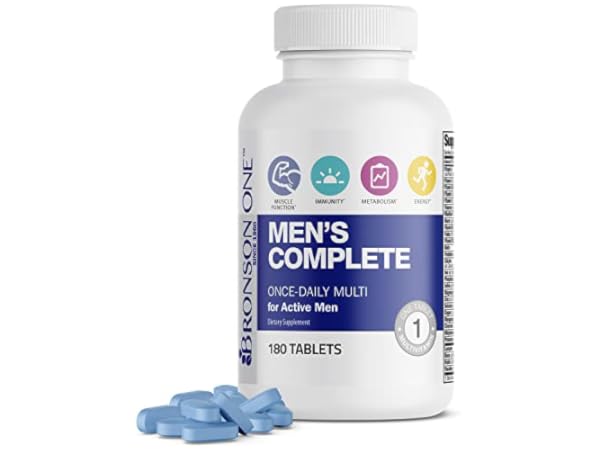 The 10 Best Complete Multivitamins for Men of 2025 (Reviews) - FindThisBest