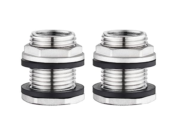 The 10 Best Compression Bulkhead Fittings of 2024 (Reviews) - FindThisBest