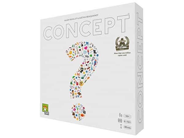 The 6 Best Concept Board Games of 2024 (Reviews) - FindThisBest