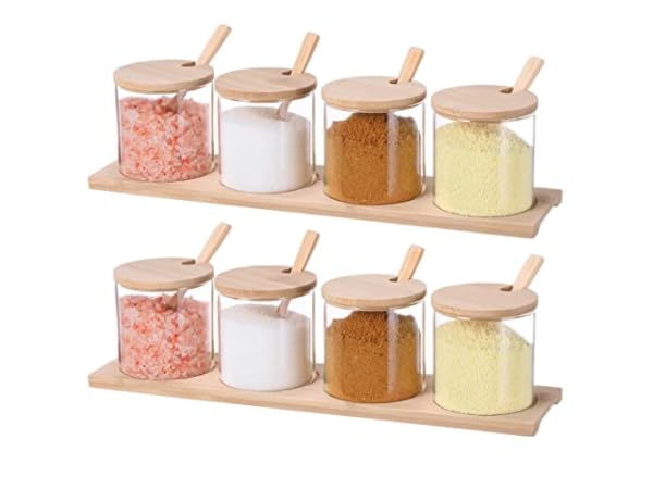 The 10 Best Condiment Jars with Lids and Spoons of 2025 (Reviews ...