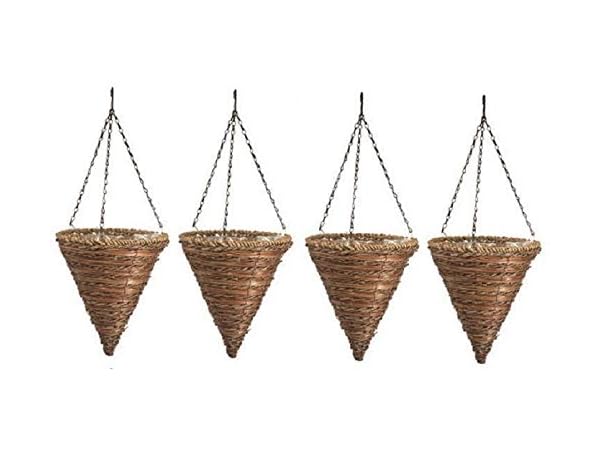 The 10 Best Cone Hanging Planters of 2024 (Reviews) - FindThisBest