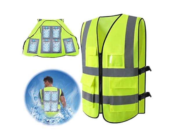 The 10 Best Cooling Safety Vests of 2024 (Reviews) - FindThisBest