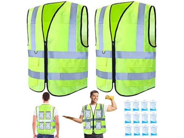 The 10 Best Cooling Safety Vests of 2025 (Reviews) - FindThisBest