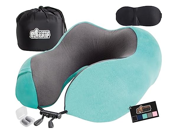 The 10 Best Cooling Travel Pillows of 2024 (Reviews) - FindThisBest
