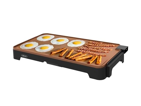 The 4 Best Copper Electric Griddles of 2025 (Reviews) - FindThisBest