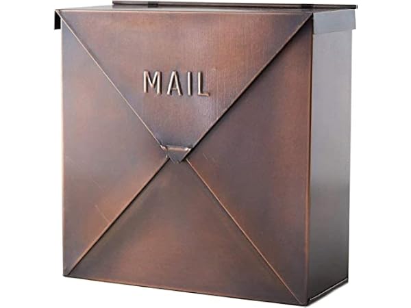 The 10 Best Copper Wall-Mount Mailboxes of 2025 (Reviews) - FindThisBest