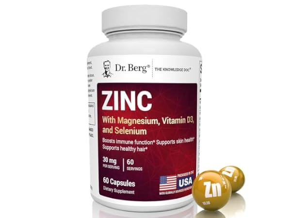 The 5 Best Copper Zinc Supplements of 2026 (Reviews) - FindThisBest