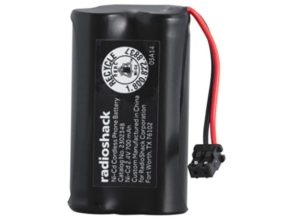 The 10 Best Cordless Telephone Batteries for RadioShack of 2024 ...