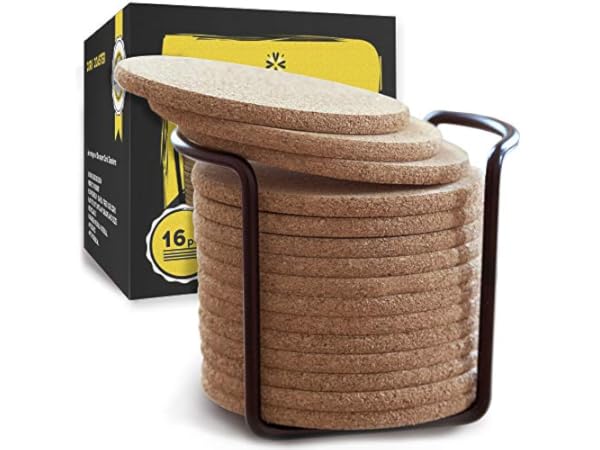 The 10 Best Cork Bar Coasters of 2025 (Reviews) - FindThisBest