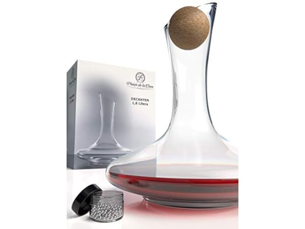 The 10 Best Cork Wine Decanters of 2024 (Reviews) - FindThisBest