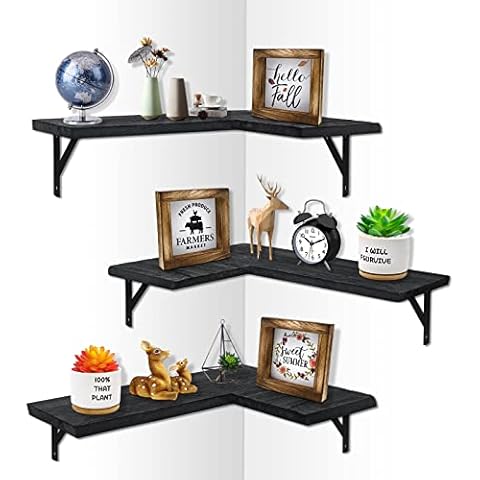The 9 Best L-Shaped Floating Shelves of 2023 (Reviews) - FindThisBest