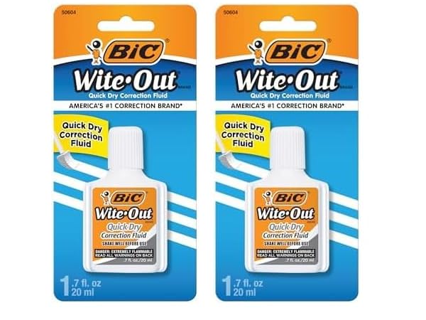 The 10 Best Correction Fluid of 2025 (Reviews) - FindThisBest