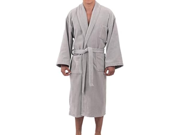 The 10 Best Cotton Bathrobes for Men of 2024 (Reviews) - FindThisBest