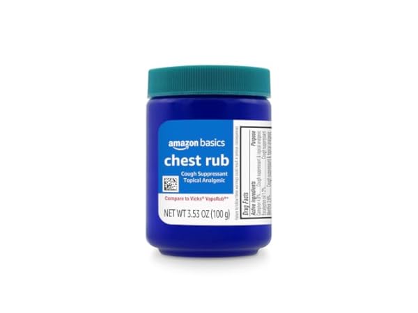 The 10 Best Cough & Cold Chest Rubs of 2025 (Reviews) - FindThisBest