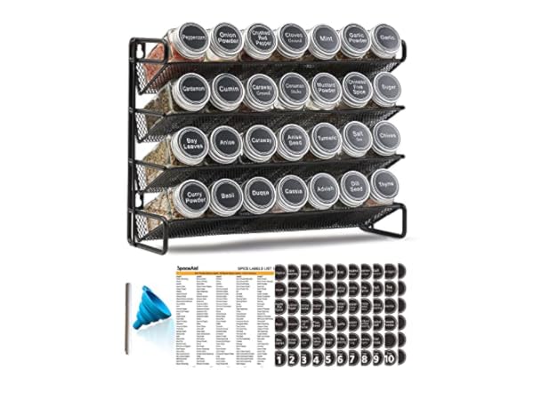 The 10 Best Countertop Spice Racks of 2025 (Reviews) - FindThisBest