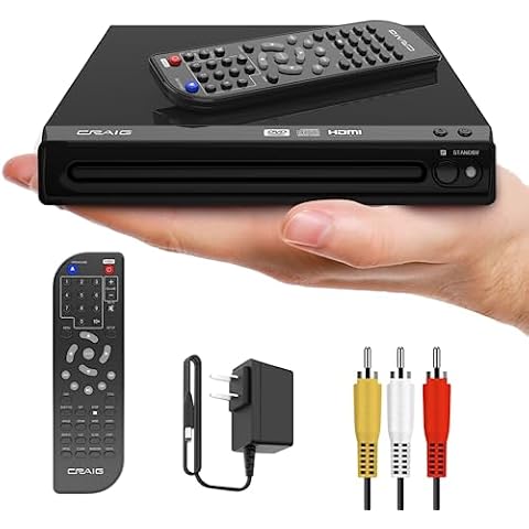 The 10 Best Compact DVD Players of 2023 (Reviews) - FindThisBest