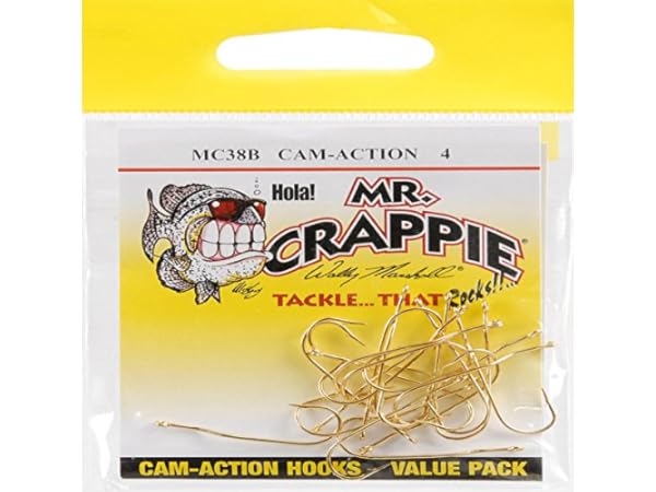 The 10 Best Crappie Fishing Hooks of 2023 (Reviews) - FindThisBest
