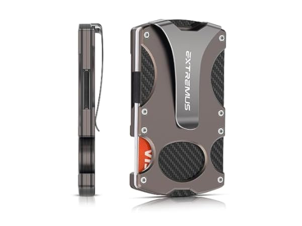 The 10 Best Credit Card Money Clips for Men of 2024 (Reviews ...
