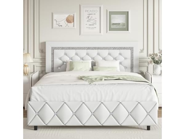 The 10 Best Crystal Bed Frames of 2026 (Reviews) - FindThisBest