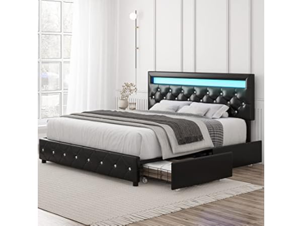 The 6 Best Crystal Bed Frames of 2024 (Reviews) - FindThisBest