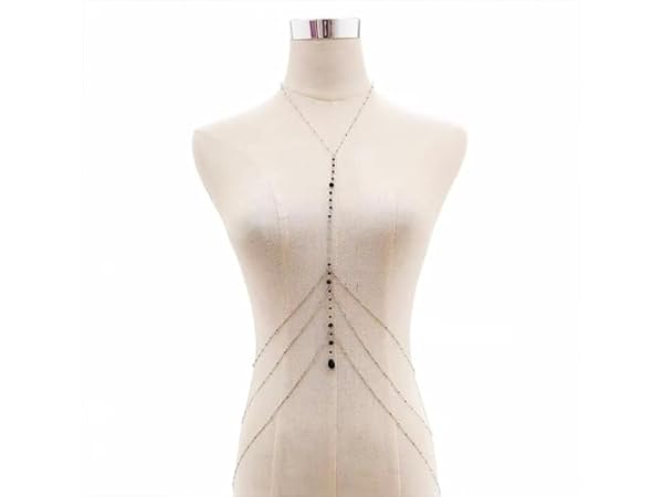 The 10 Best Crystal Body Chains of 2024 (Reviews) - FindThisBest