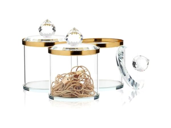The 10 Best Crystal Decorative Jars of 2024 (Reviews) - FindThisBest
