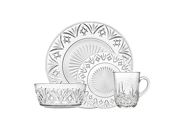 The 4 Best Crystal Dinnerware Sets of 2025 (Reviews) - FindThisBest