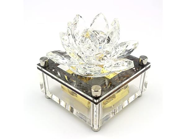 The 10 Best Crystal Music Boxes of 2024 (Reviews) - FindThisBest