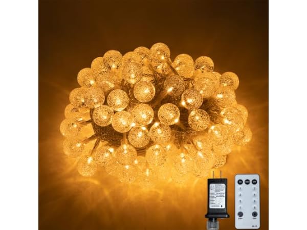 The 10 Best Crystal Outdoor String Lights of 2026 (Reviews) - FindThisBest