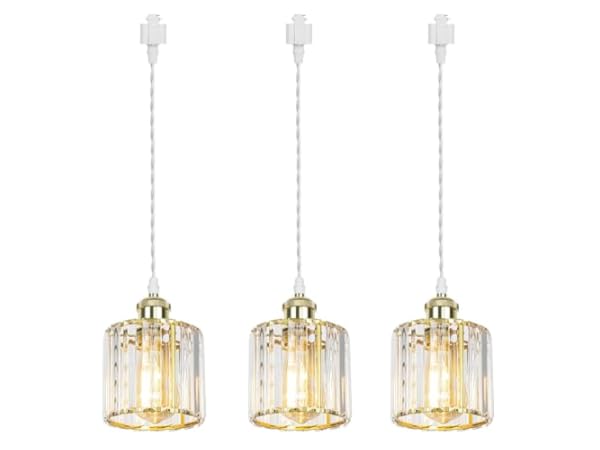 The 10 Best Crystal Track Lighting Pendants of 2025 (Reviews ...