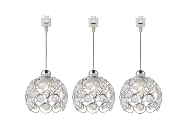 The 10 Best Crystal Track Lighting Pendants of 2024 (Reviews ...