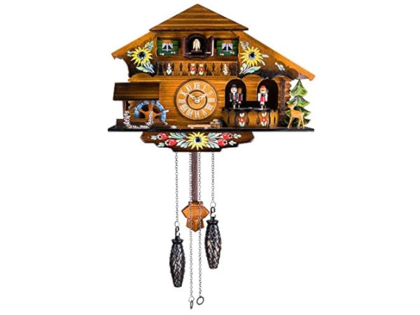 The 10 Best Cuckoo Clocks of 2024 (Reviews) - FindThisBest