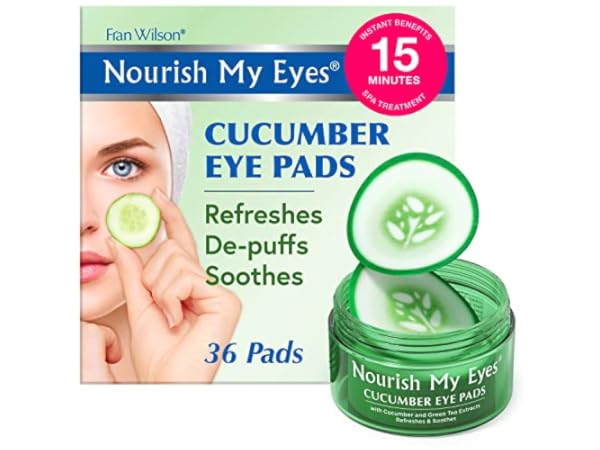 The 9 Best Cucumber Eye Masks of 2024 (Reviews) - FindThisBest