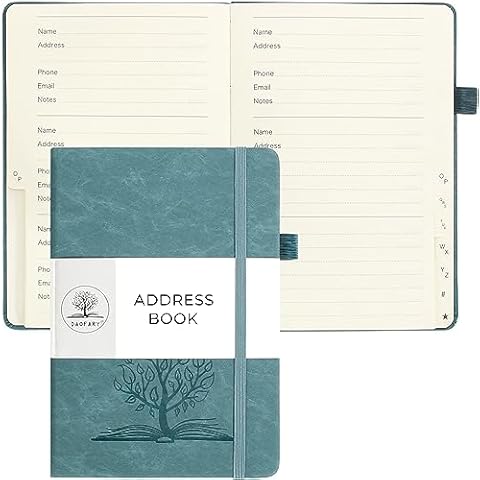 The 10 Best Address Books of 2023 (Reviews) - FindThisBest