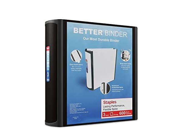 The 10 Best Data & Pressboard Ring Binders of 2024 (Reviews) - FindThisBest