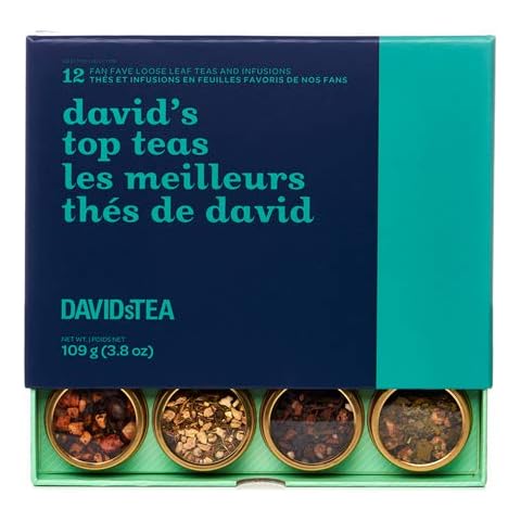 DAVIDsTEA Review of 2024 - Tea Beverages Brand - FindThisBest