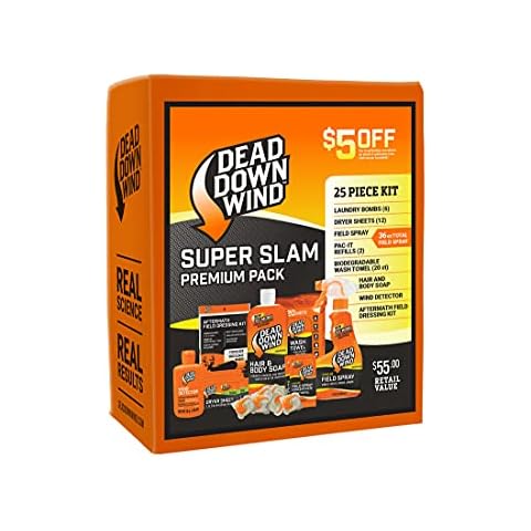 Dead Down Wind Review of 2024 - Hunting Scent Eliminators Brand ...