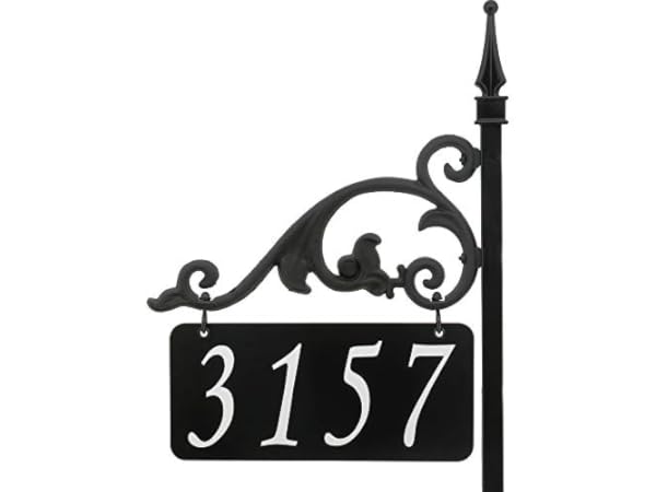 The 10 Best Decorative Address Signs of 2024 (Reviews) - FindThisBest